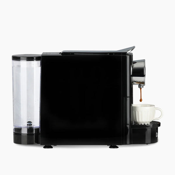 Dualit - Black Cafe Plus Pod Coffee Capsule Machine (Nespresso Compati ...
