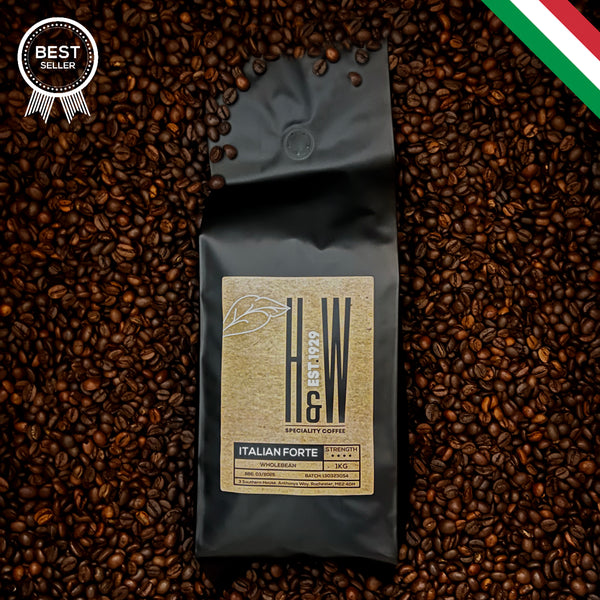 Italian Forte Coffee – Herbert & Ward Ltd